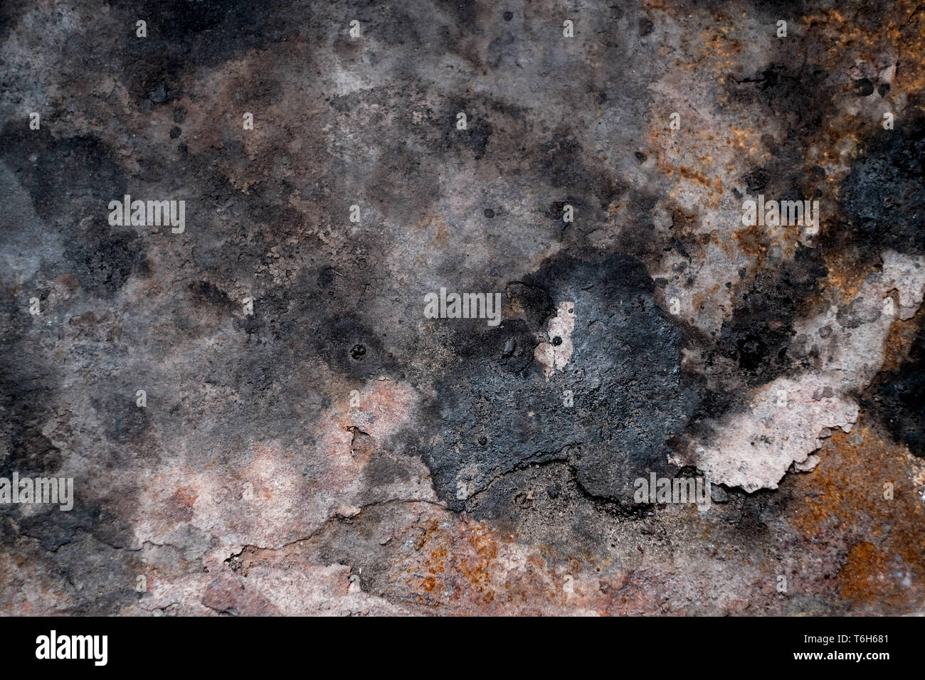 Abstract rust pattern on metal texture background Stock Photo - Alamy