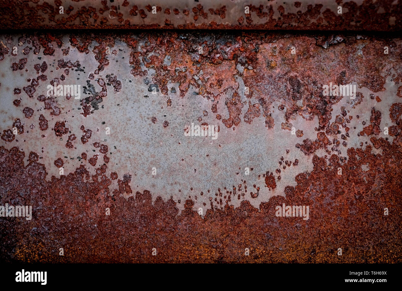 Abstract rust pattern on metal texture background Stock Photo - Alamy