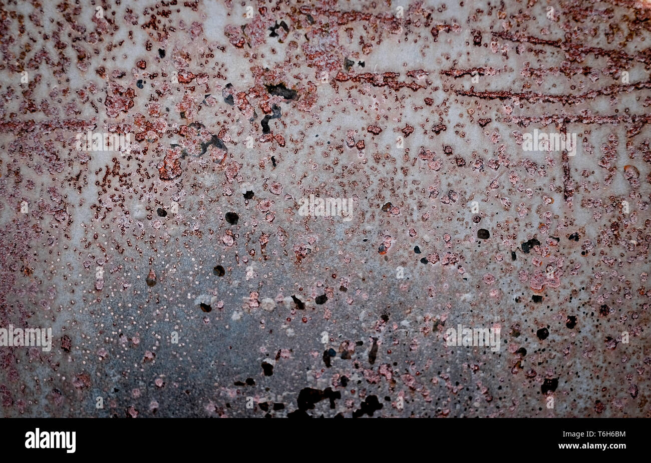 Abstract rust pattern on metal texture background Stock Photo - Alamy