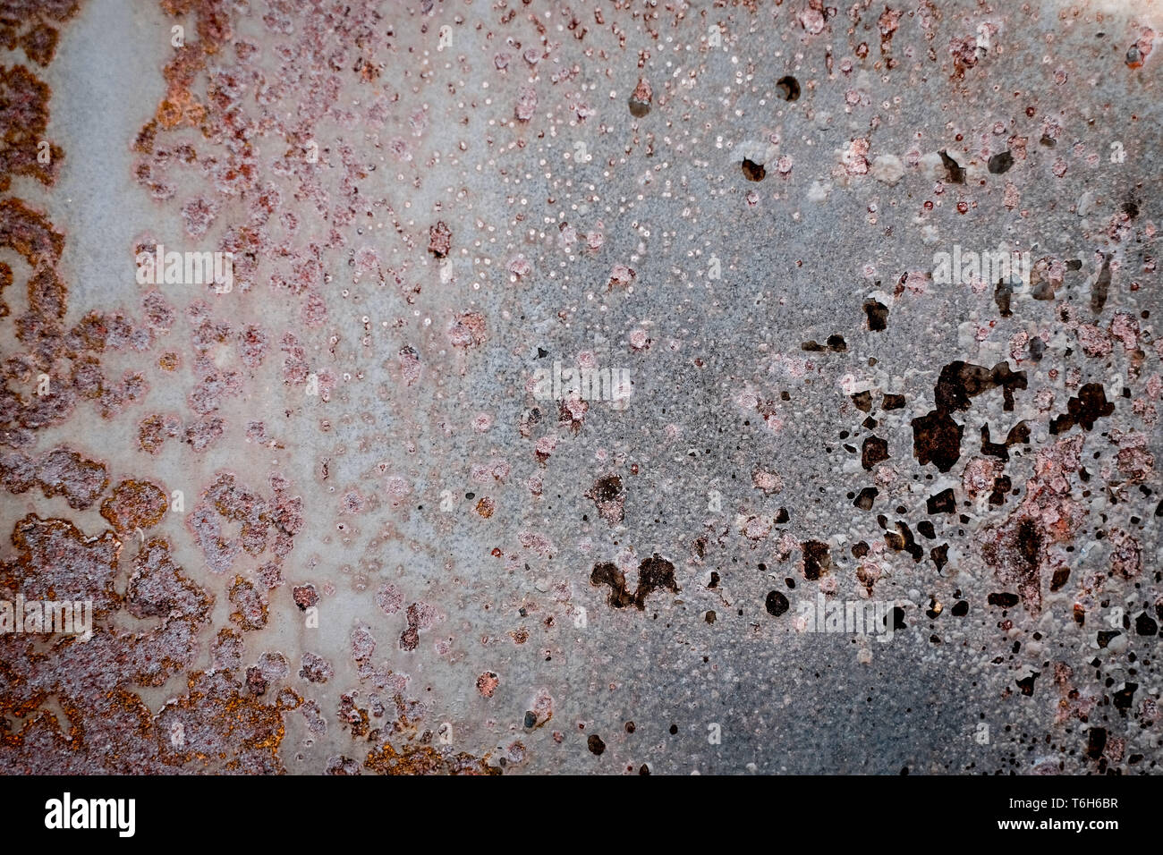 Abstract rust pattern on metal texture background Stock Photo - Alamy