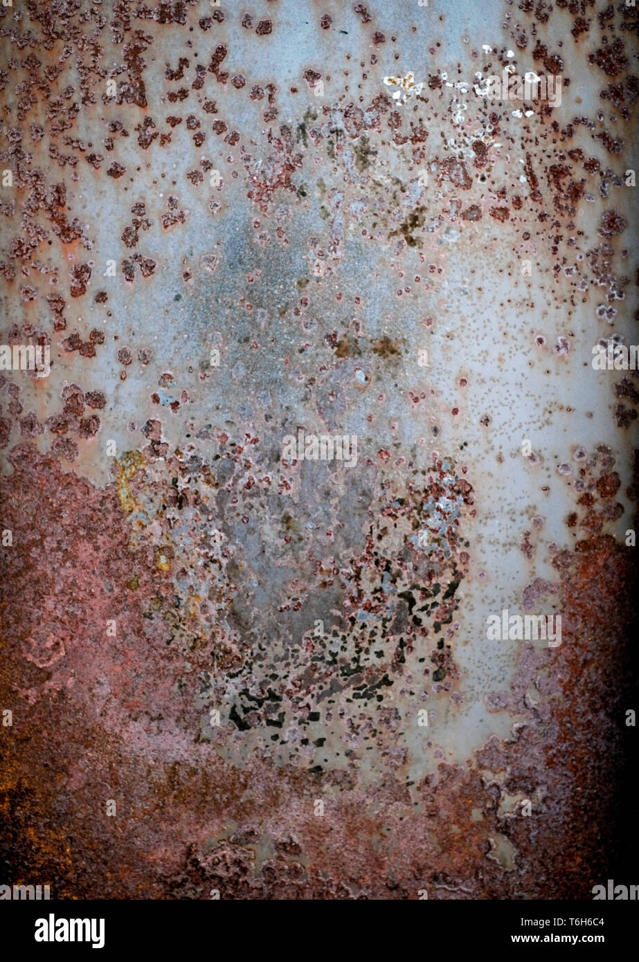 Texture of old grunge rust wall Stock Photo - Alamy