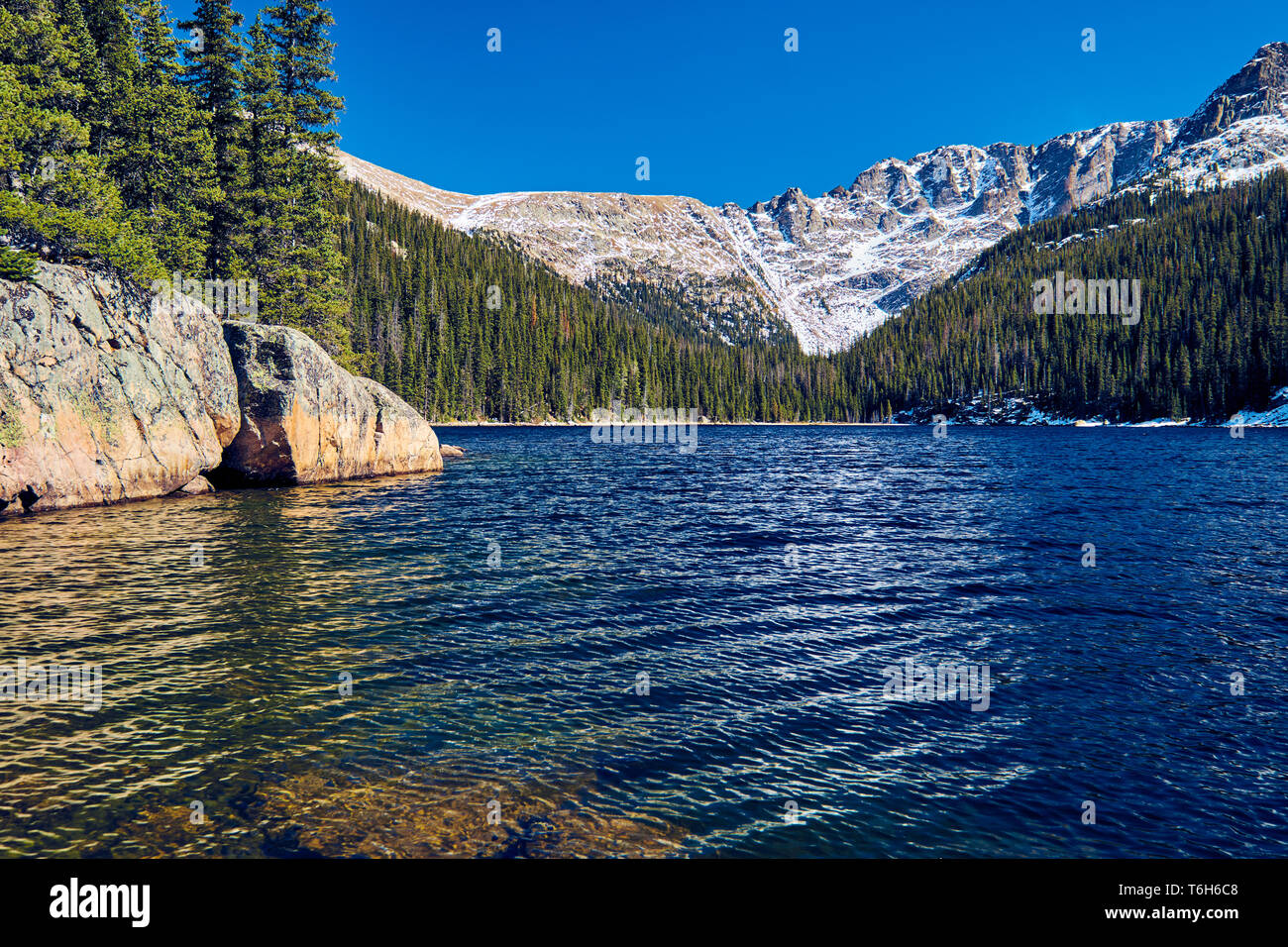 Usa colorado continental divide water hi-res stock photography and ...