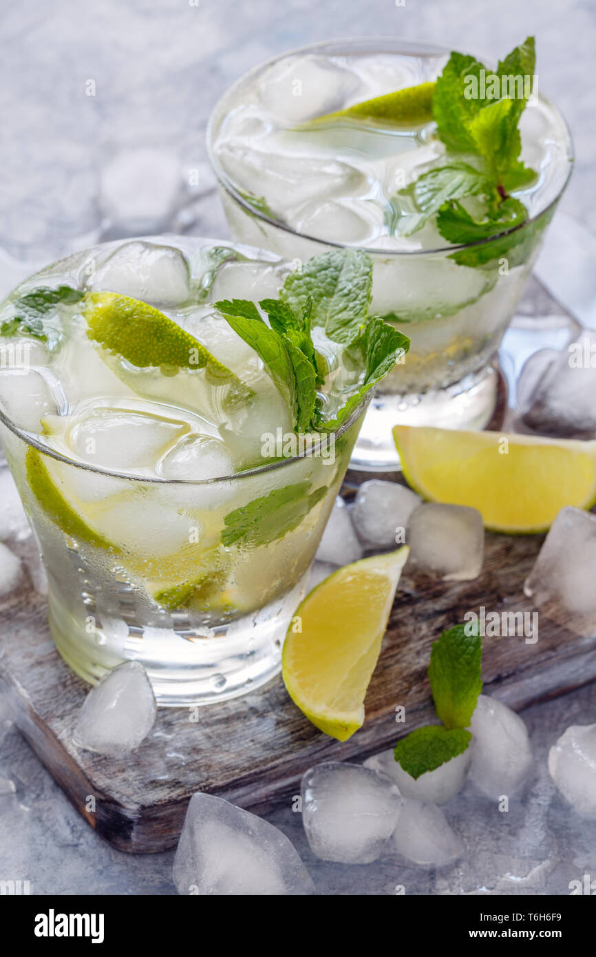 Ice and lime hi-res stock photography and images - Alamy