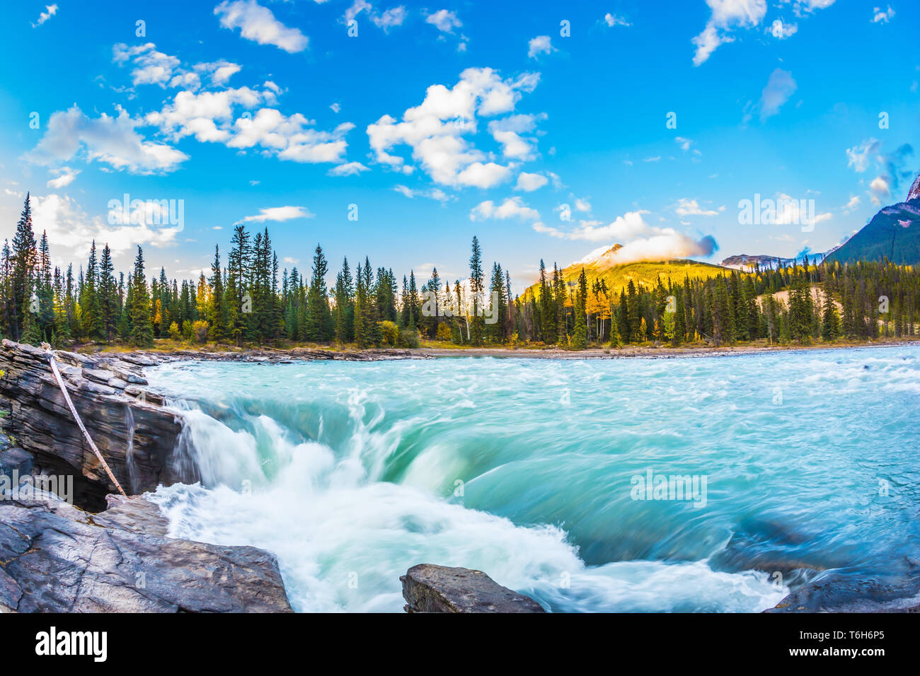 Travel to Jasper Park, Canada Stock Photo - Alamy