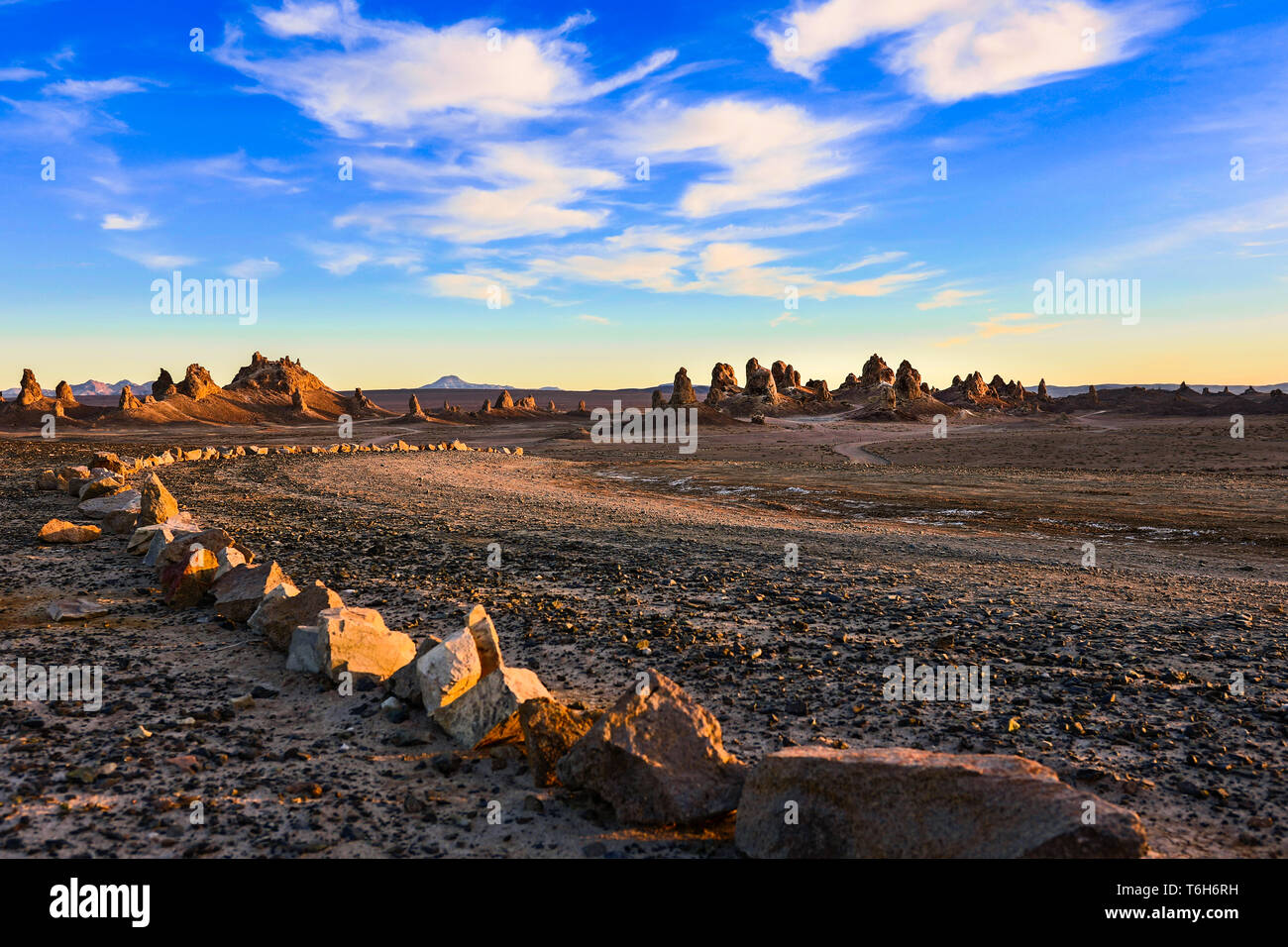 Trona pinnacle hi-res stock photography and images - Alamy