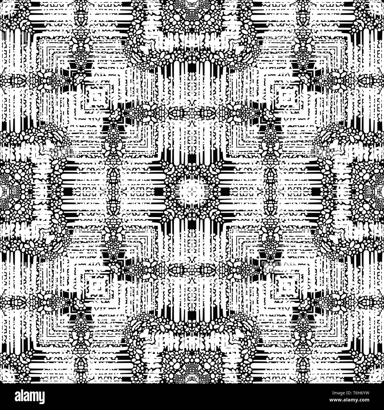 Checkered irregular pattern abstract monochrome hi-res stock ...