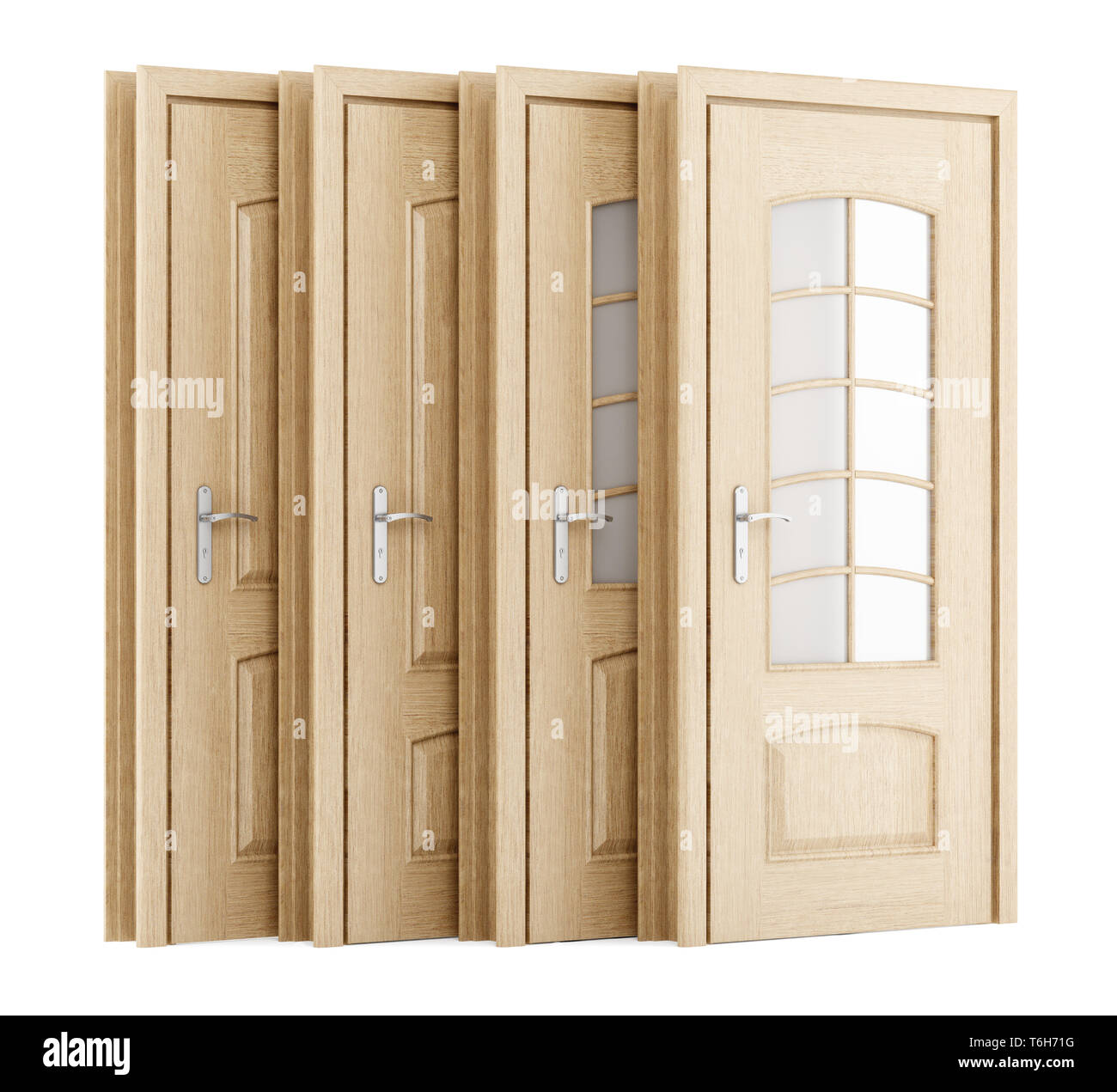 Four doors hi-res stock photography and images - Alamy