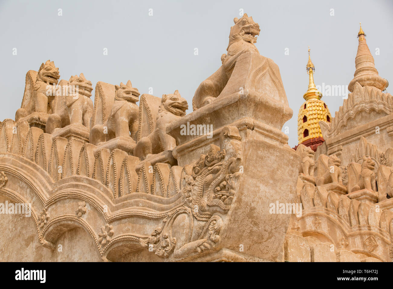 Ancient city of new bagan hi-res stock photography and images - Alamy