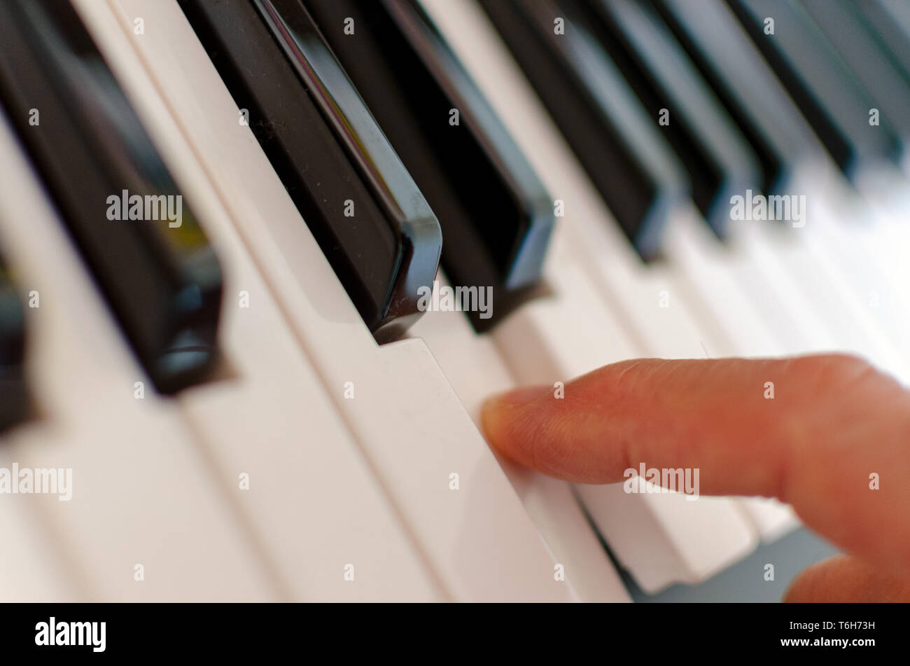 Finger presses hi-res stock photography and images - Alamy