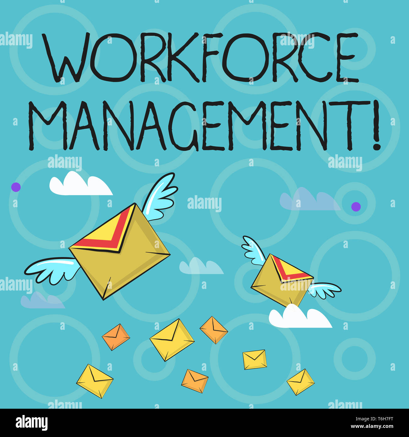 Conceptual hand writing showing Workforce Management. Concept meaning ...