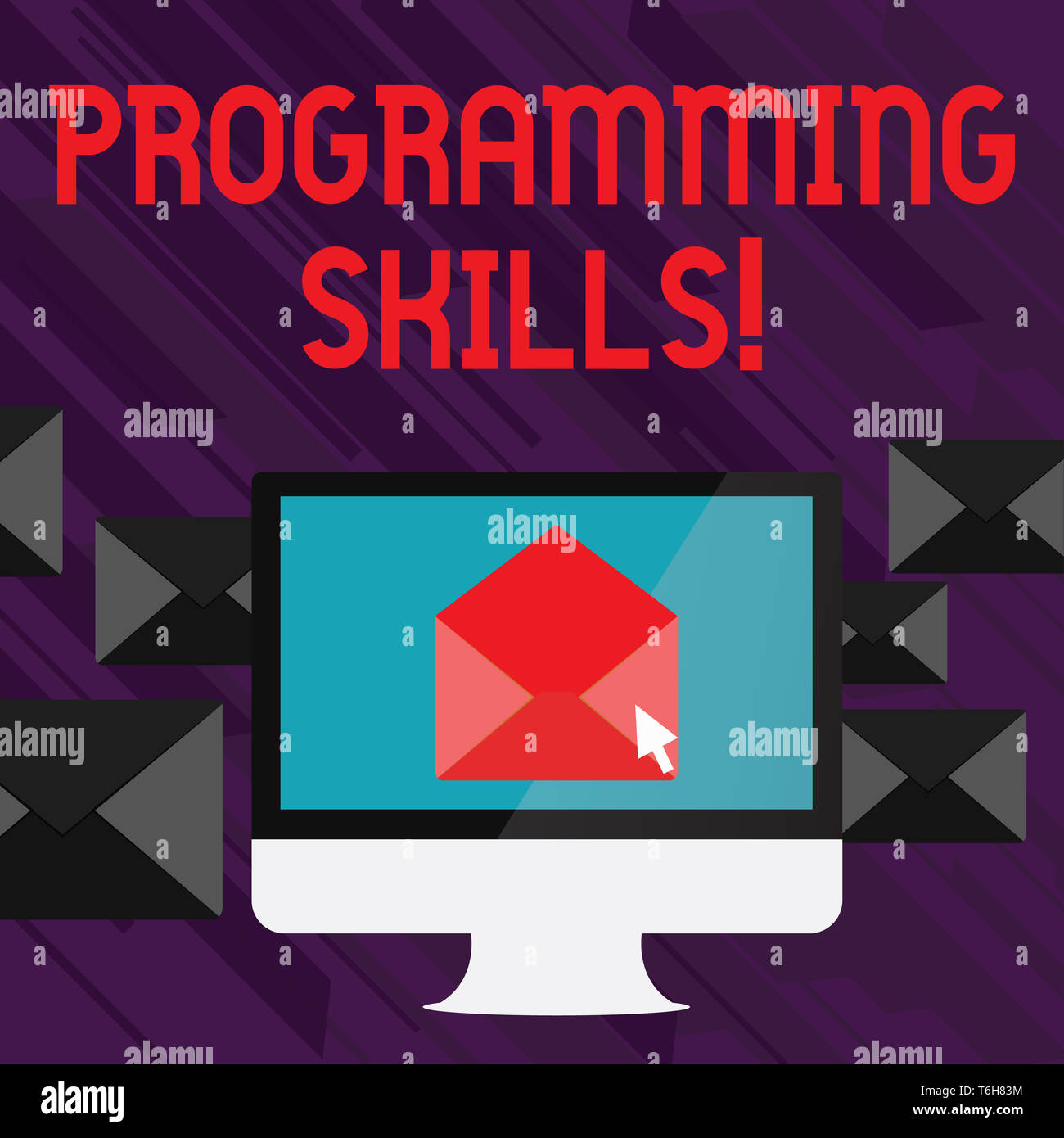 Handwriting Text Writing Programming Skills Conceptual Photo Skills Vital To Write A Program So 9152