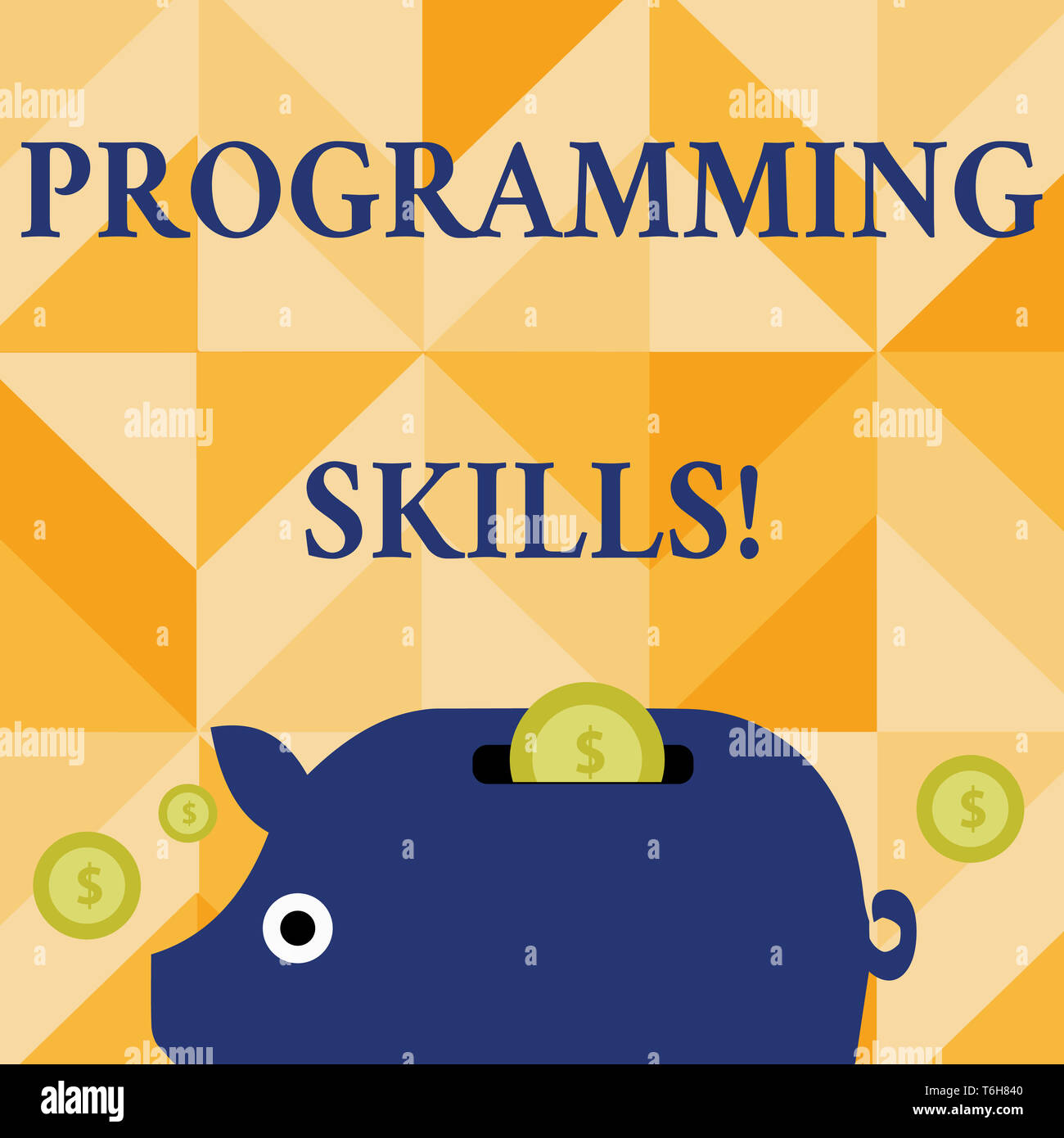 Conceptual hand writing showing Programming Skills. Concept meaning skills vital to write a ...