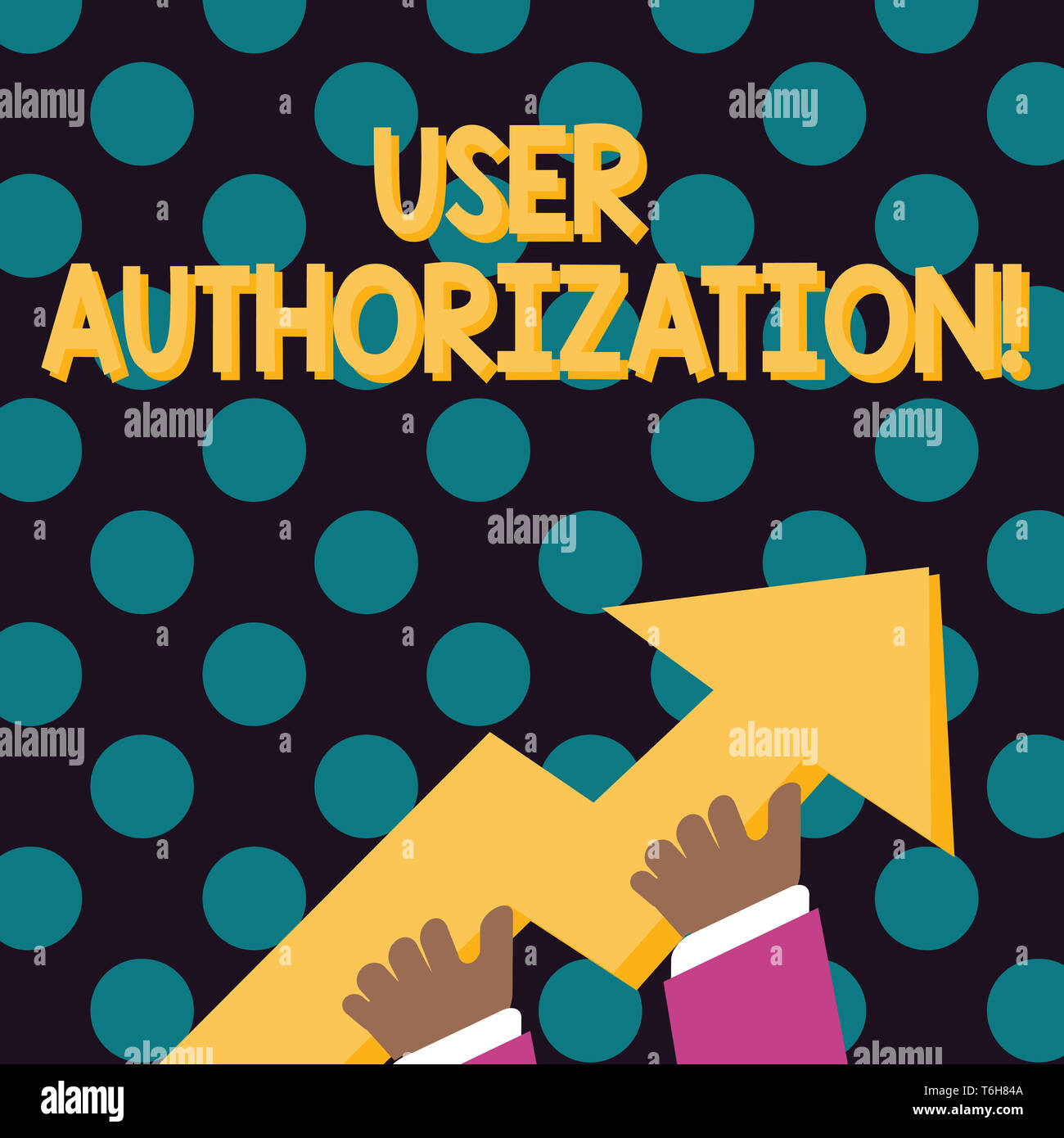 Word writing text User Authorization. Business photo showcasing ...