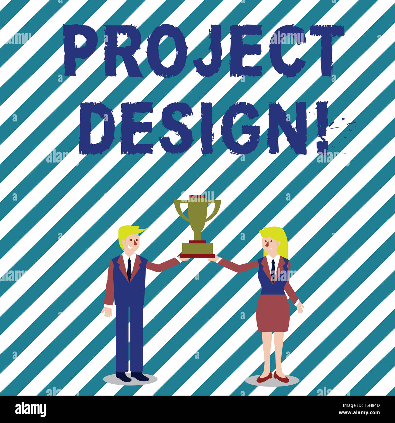 Handwriting Text Writing Project Design Conceptual Photo Process Of