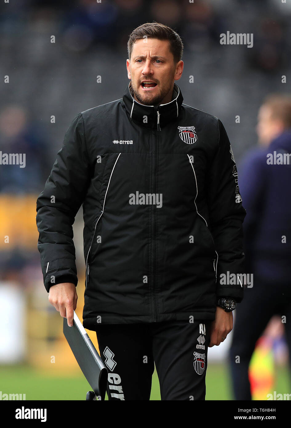 Grimsby town assistant manager hi-res stock photography and images - Alamy