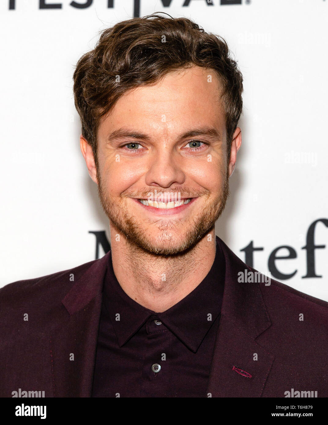 New York, NY - April 29, 2019: Jack Quaid attends the “The Boys ...