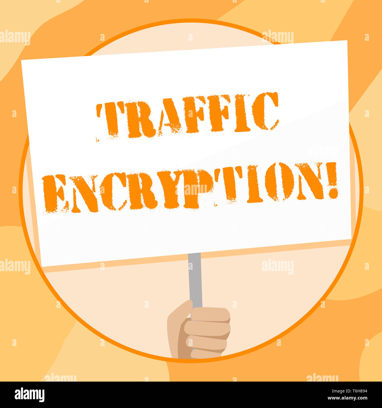 Handwriting Text Writing Traffic Encryption Conceptual Photo Method Of