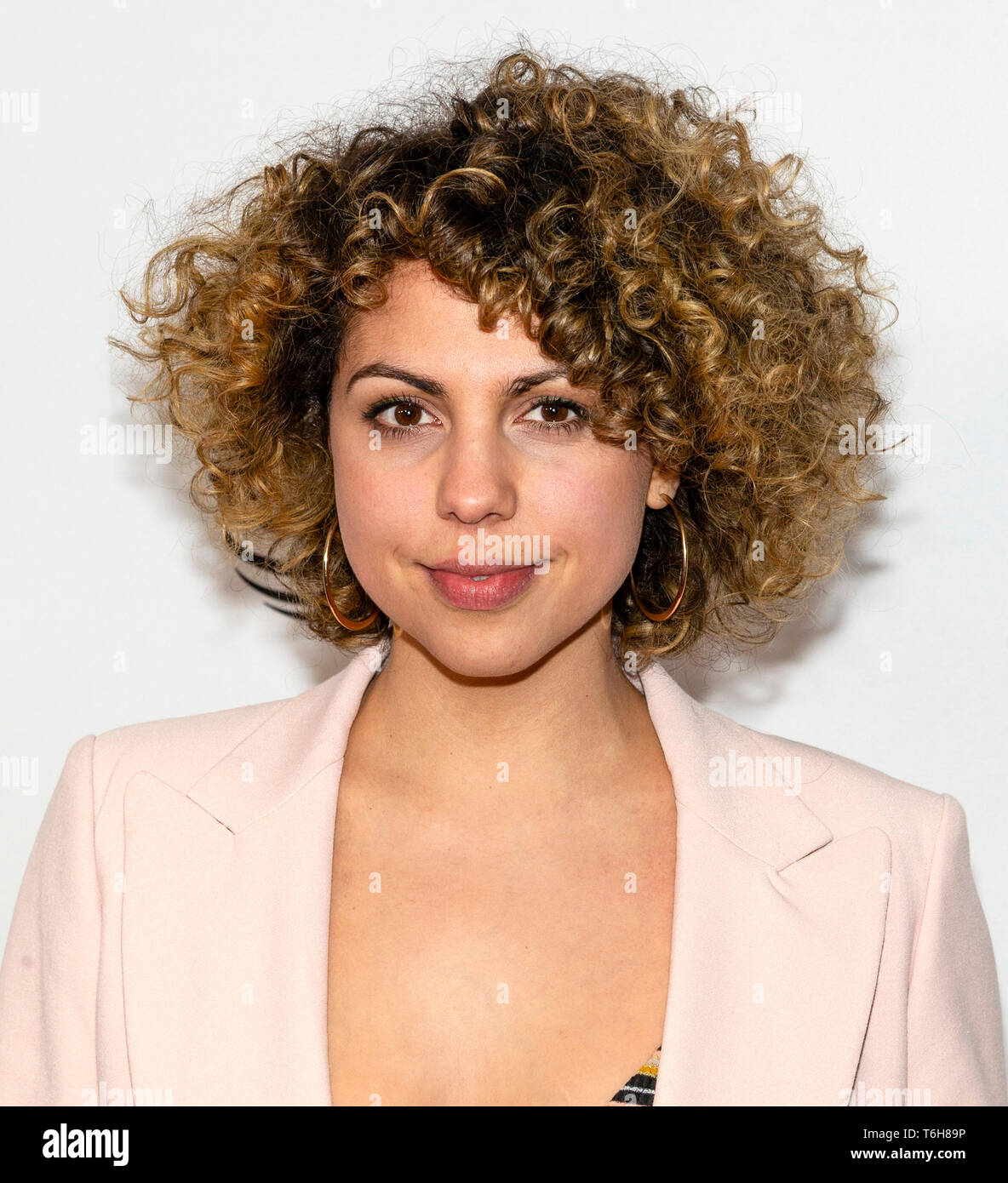 New York, NY - April 29, 2019: Jess Salgueiro attends the “The Boys ...