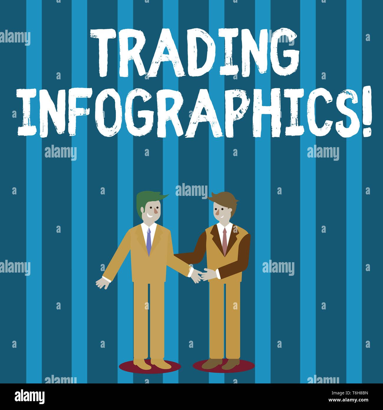 Infographics with businessmen hi-res stock photography and images - Alamy