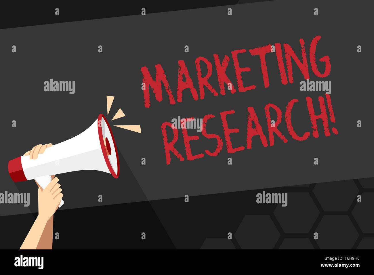 Text sign showing Marketing Research. Business photo showcasing process ...