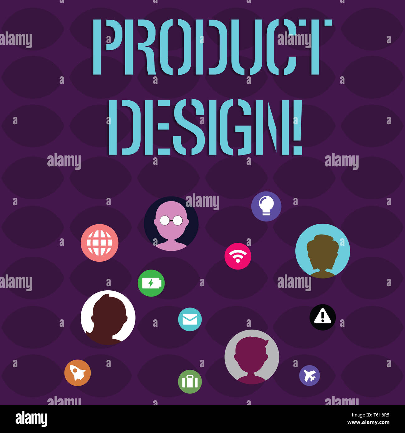 Handwriting text writing Product Design. Conceptual photo process of creating or improving a ...