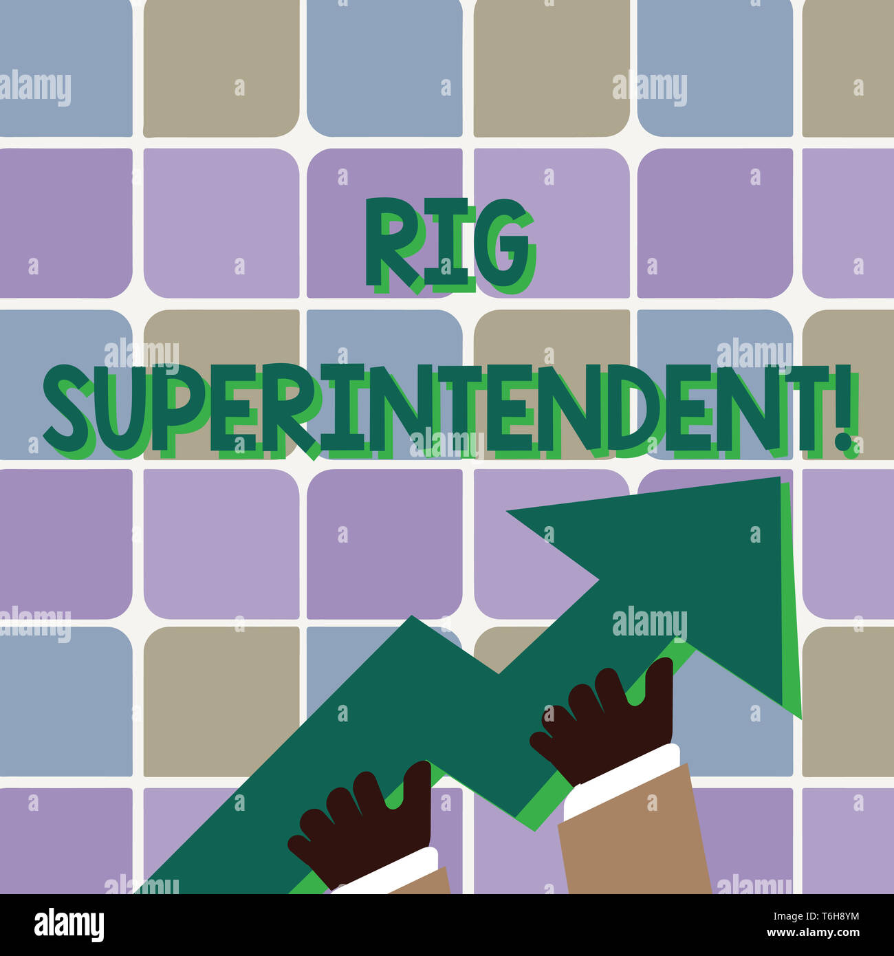 Conceptual hand writing showing Rig Superintendent. Concept meaning ...