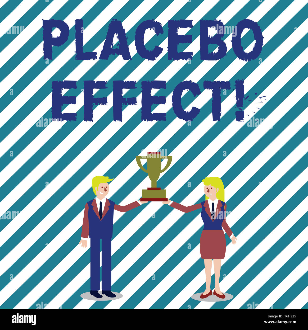 Handwriting text writing Placebo Effect. Conceptual photo a beneficial ...