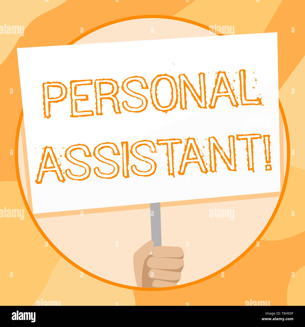 Handwriting text writing Personal Assistant. Conceptual photo ... Handwriting text writing Personal Assistant. Conceptual photo ...