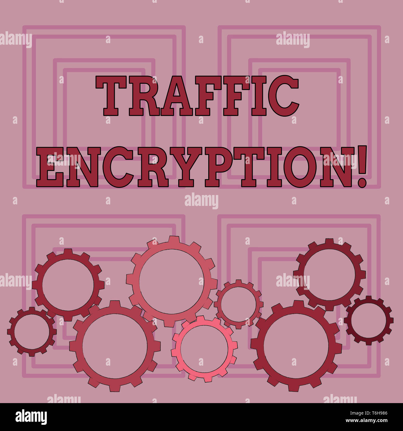 Handwriting Text Writing Traffic Encryption Conceptual Photo Method Of Securing The