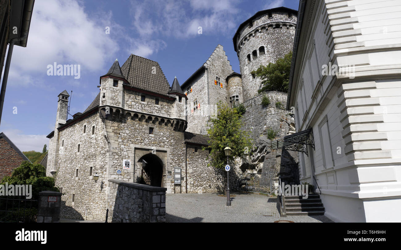 Stolberg castle over the historic old town Stock Photo - Alamy