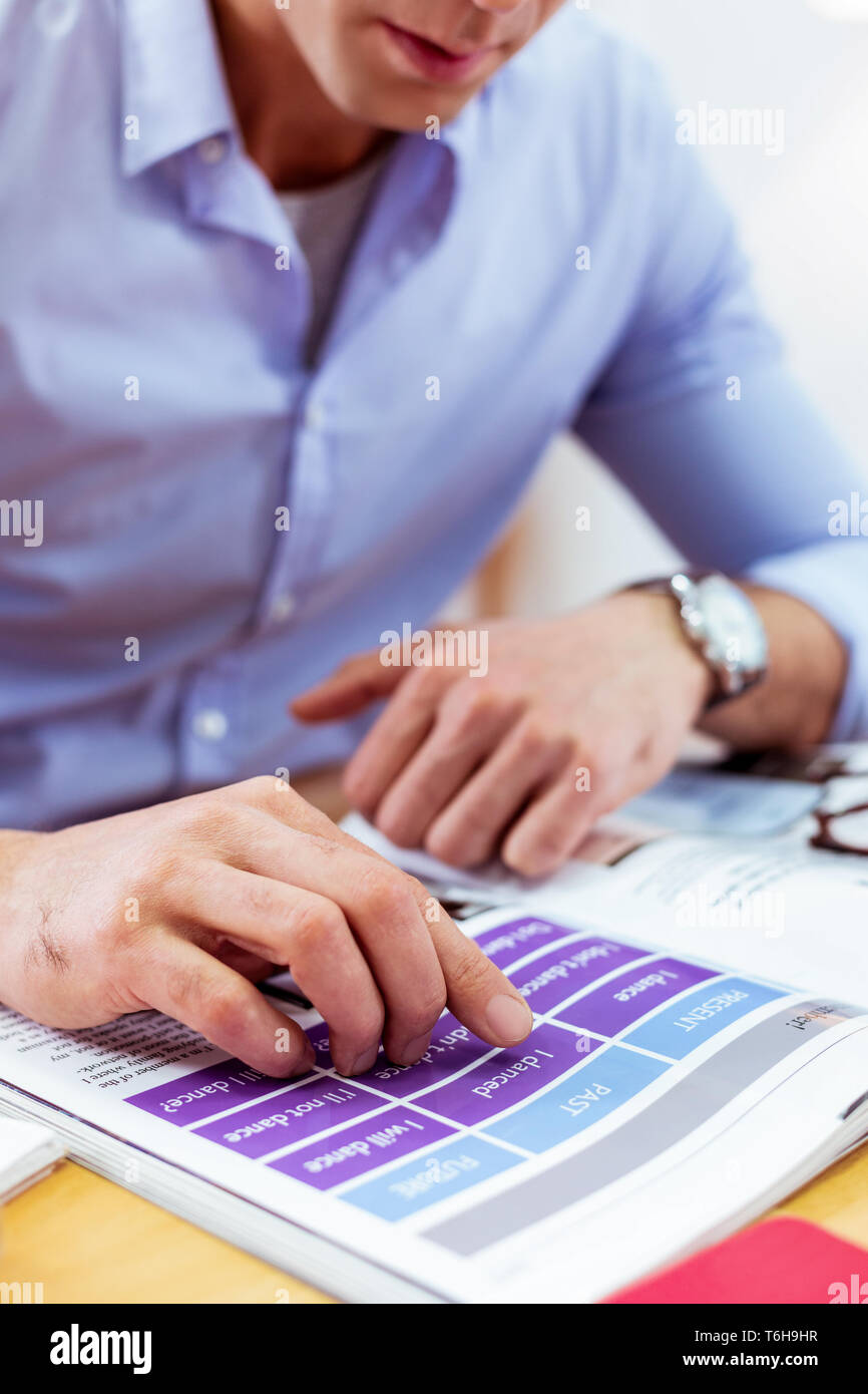 Lesson planning hi-res stock photography and images - Alamy