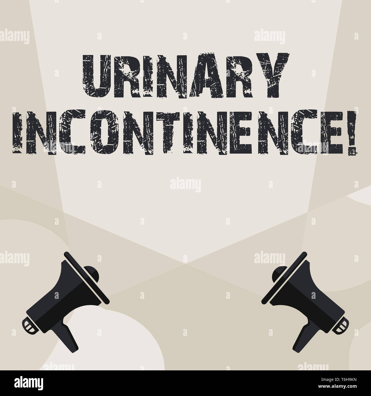 Conceptual hand writing showing Urinary Incontinence. Concept meaning ...