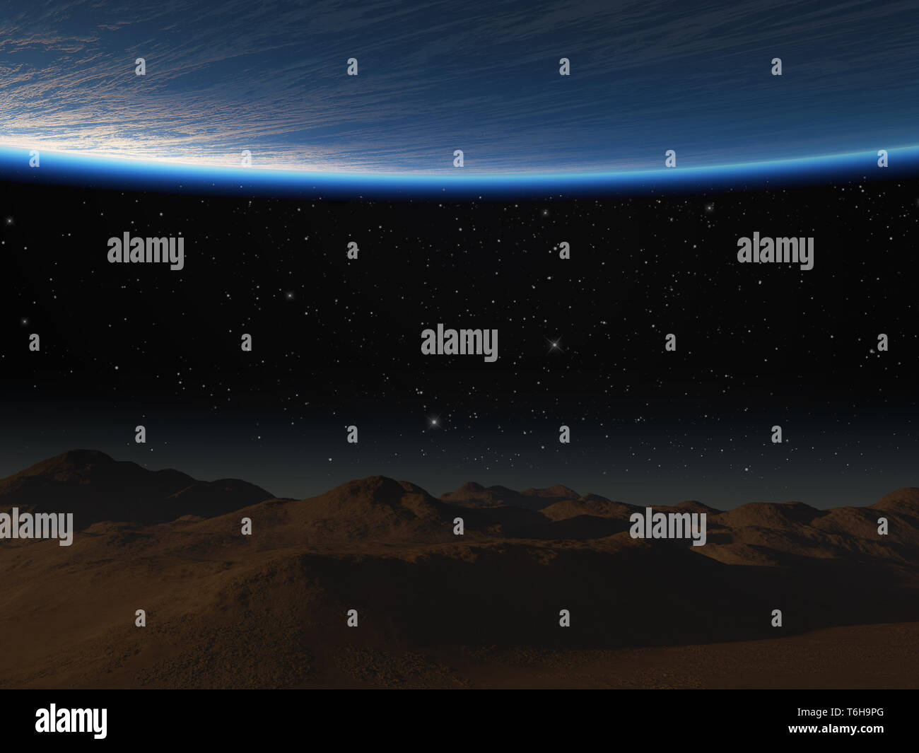 Moon surface hi-res stock photography and images - Alamy