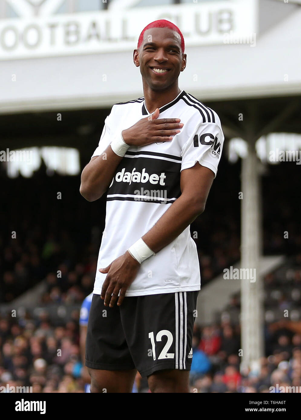 Fulham's Ryan Babel Stock Photo - Alamy