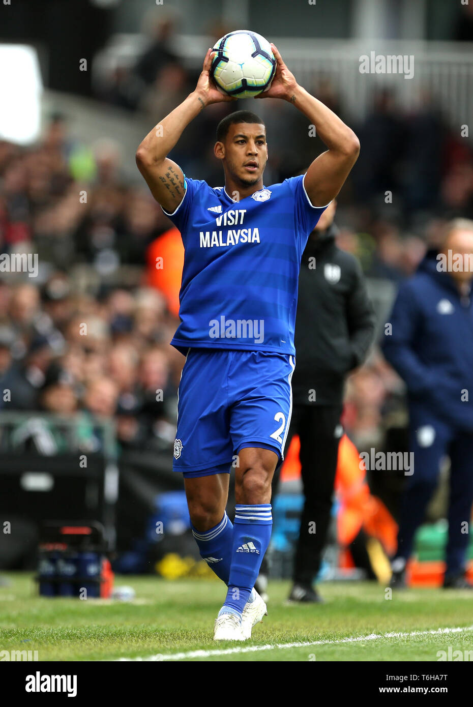 Cardiff citys lee peltier hi-res stock photography and images - Alamy