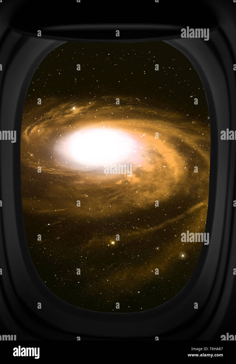 Spacecraft interior view window space hi-res stock photography and ...