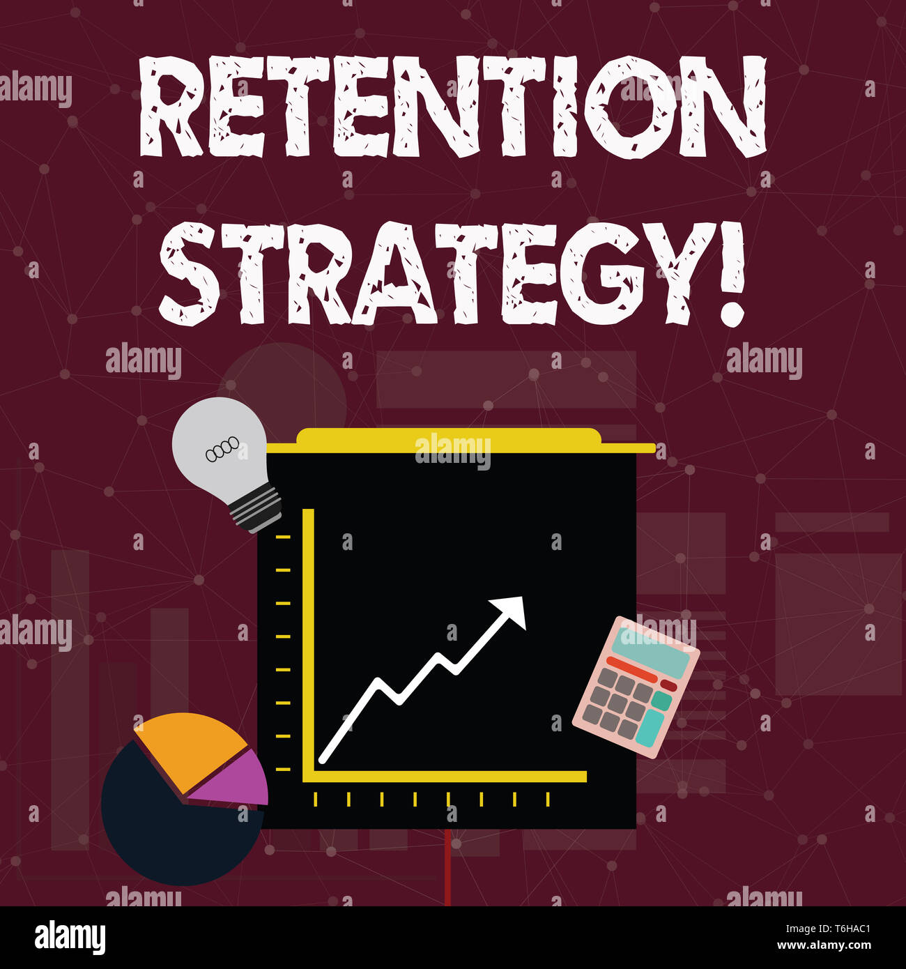 Handwriting text Retention Strategy. Conceptual photo activities to ...