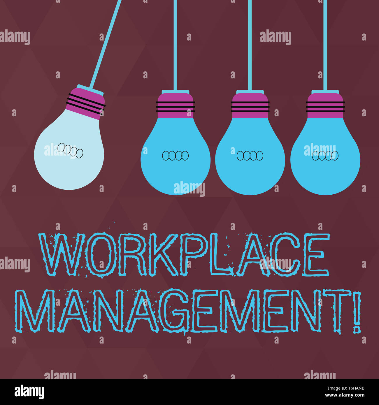 Conceptual hand writing showing Workplace Management. Concept meaning ...