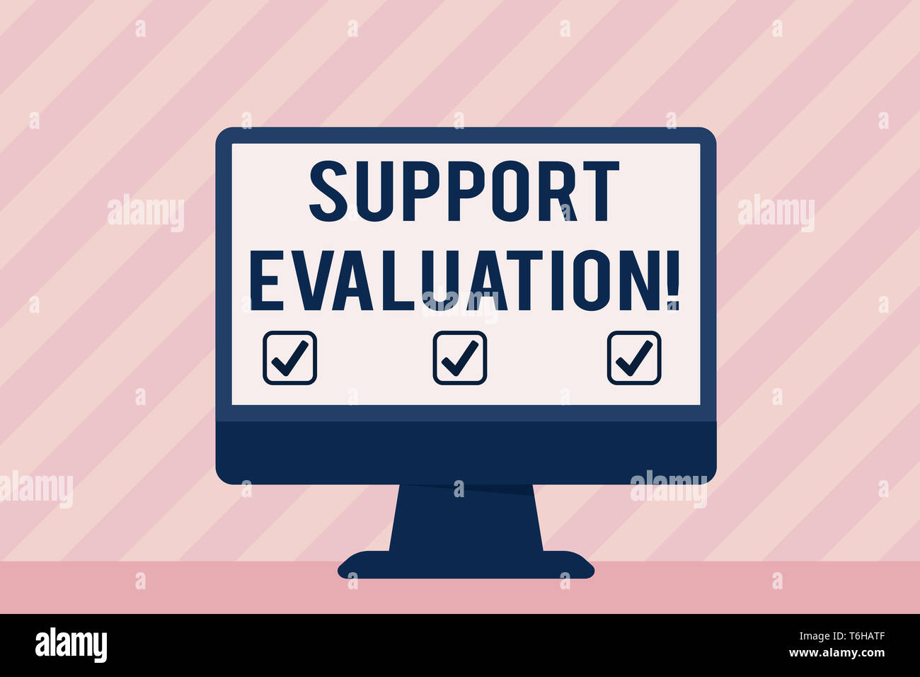 Handwriting Text Support Evaluation Conceptual Photo Assisting Process