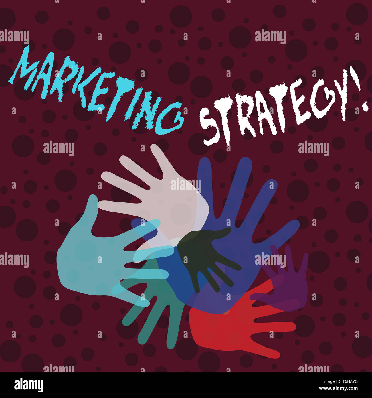 Handwriting text writing Marketing Strategy. Conceptual photo plan of ...