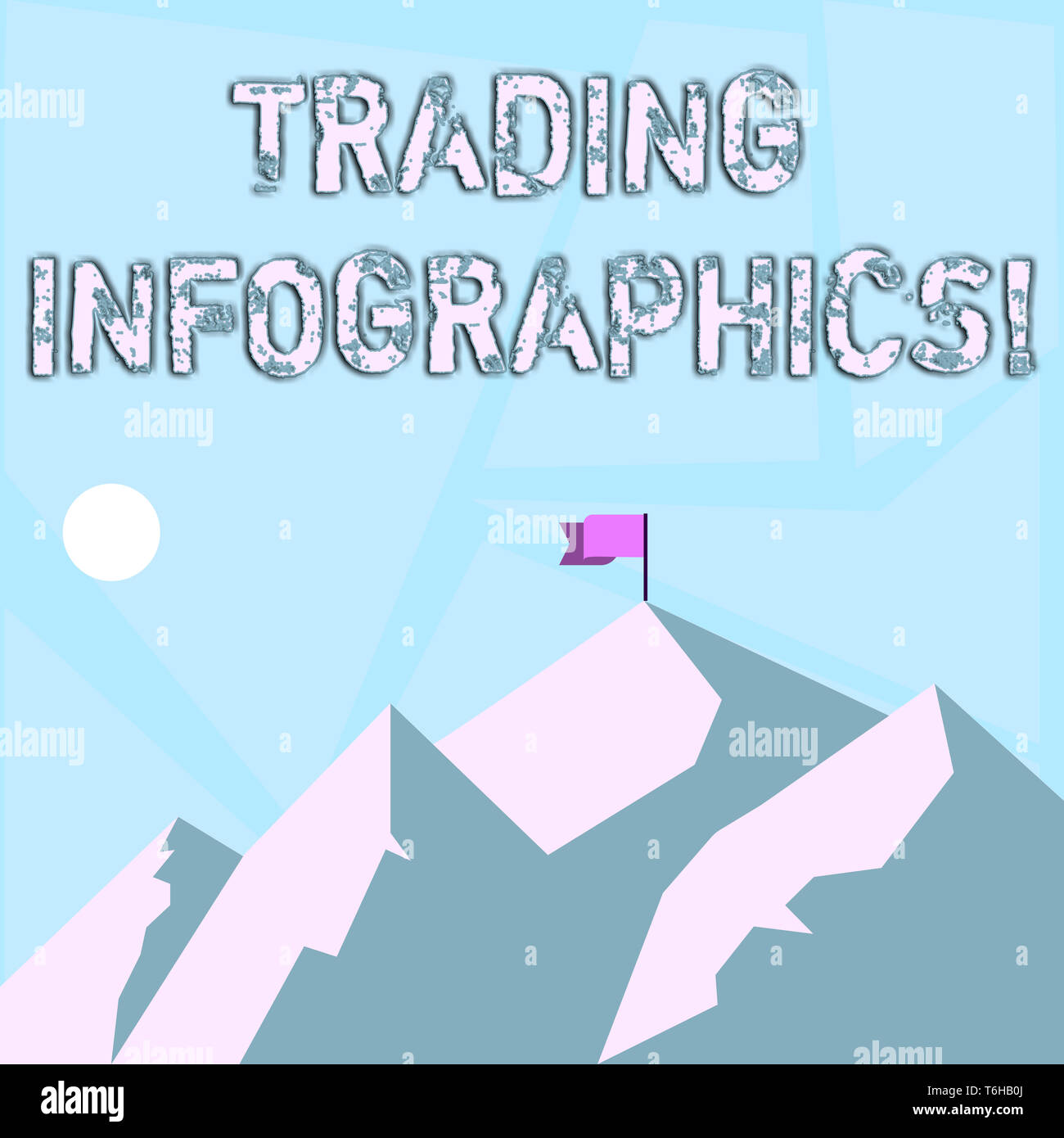 Word Writing Text Trading Infographics Business Photo Showcasing Visual Representation Of Trade
