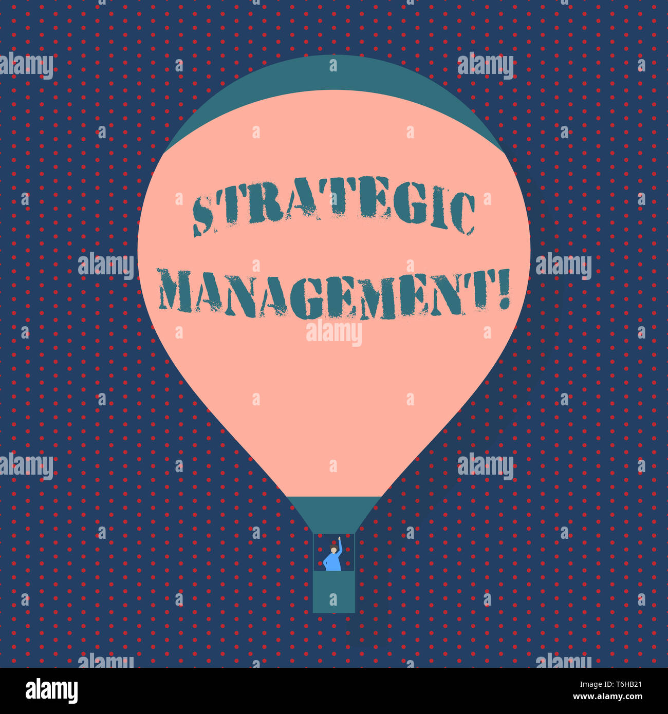 Handwriting text writing Strategic Management. Conceptual photo ...