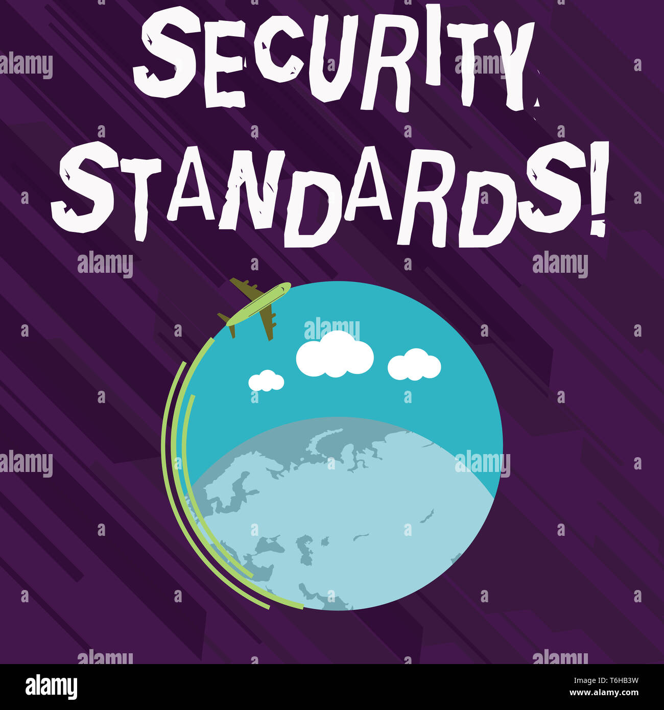 Conceptual Hand Writing Showing Security Standards Concept Meaning The Scope Of Security
