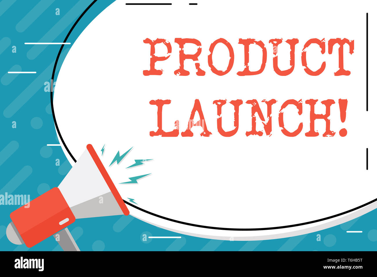 Handwriting text Product Launch. Conceptual photo process to introduce ...
