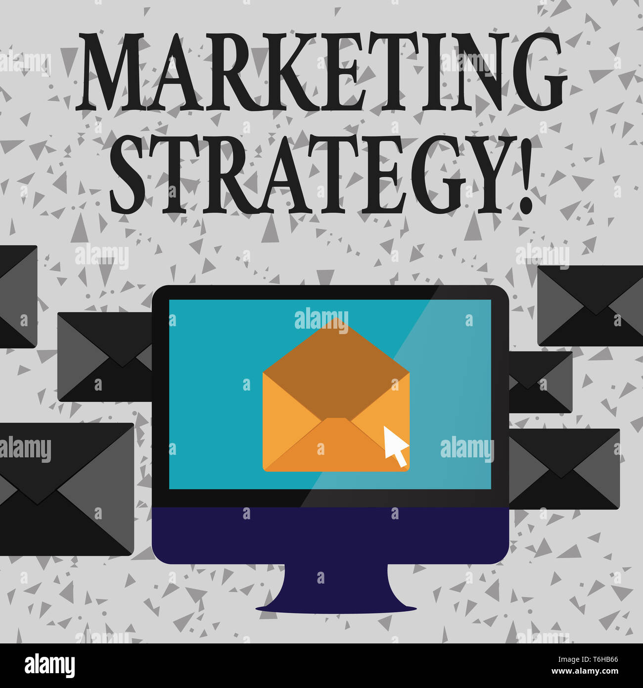 Word writing text Marketing Strategy. Business photo showcasing plan of ...