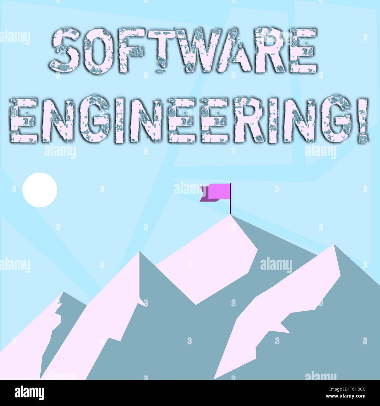 Word writing text Software Engineering. Business photo showcasing apply ...