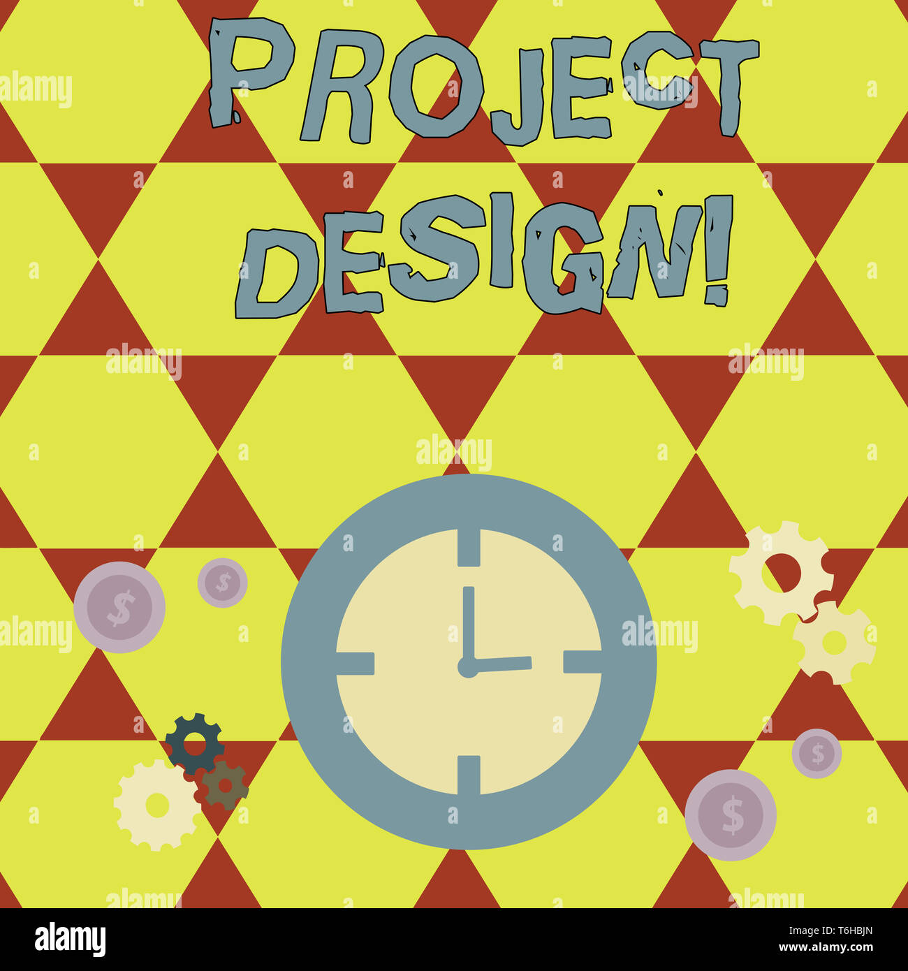 Conceptual Hand Writing Showing Project Design Concept Meaning Process Of Creating Or Improving