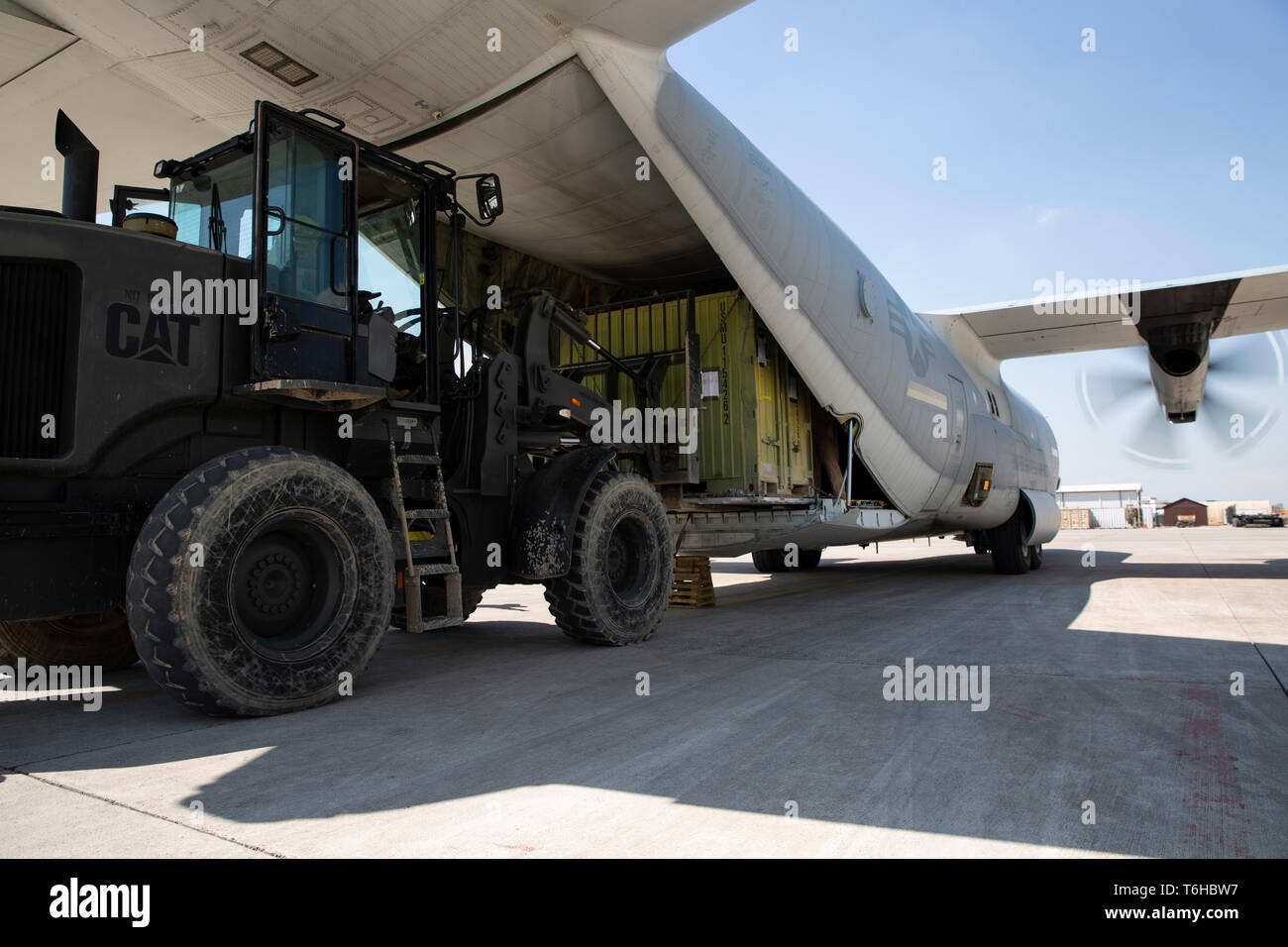 U.S. Marines with Marine Aerial Refueler Transport Squadron 352 ...