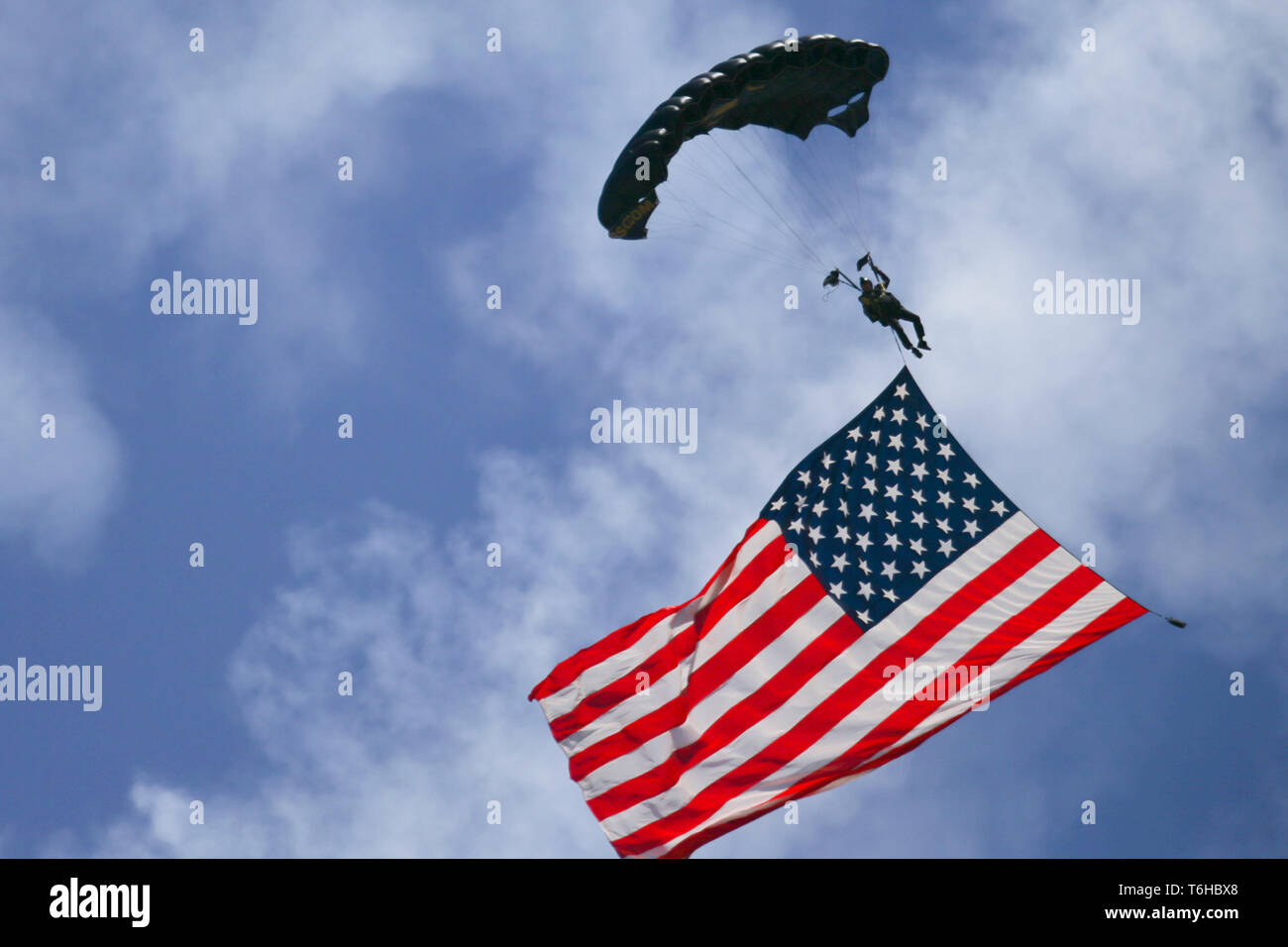 Para Commando Sky Dive