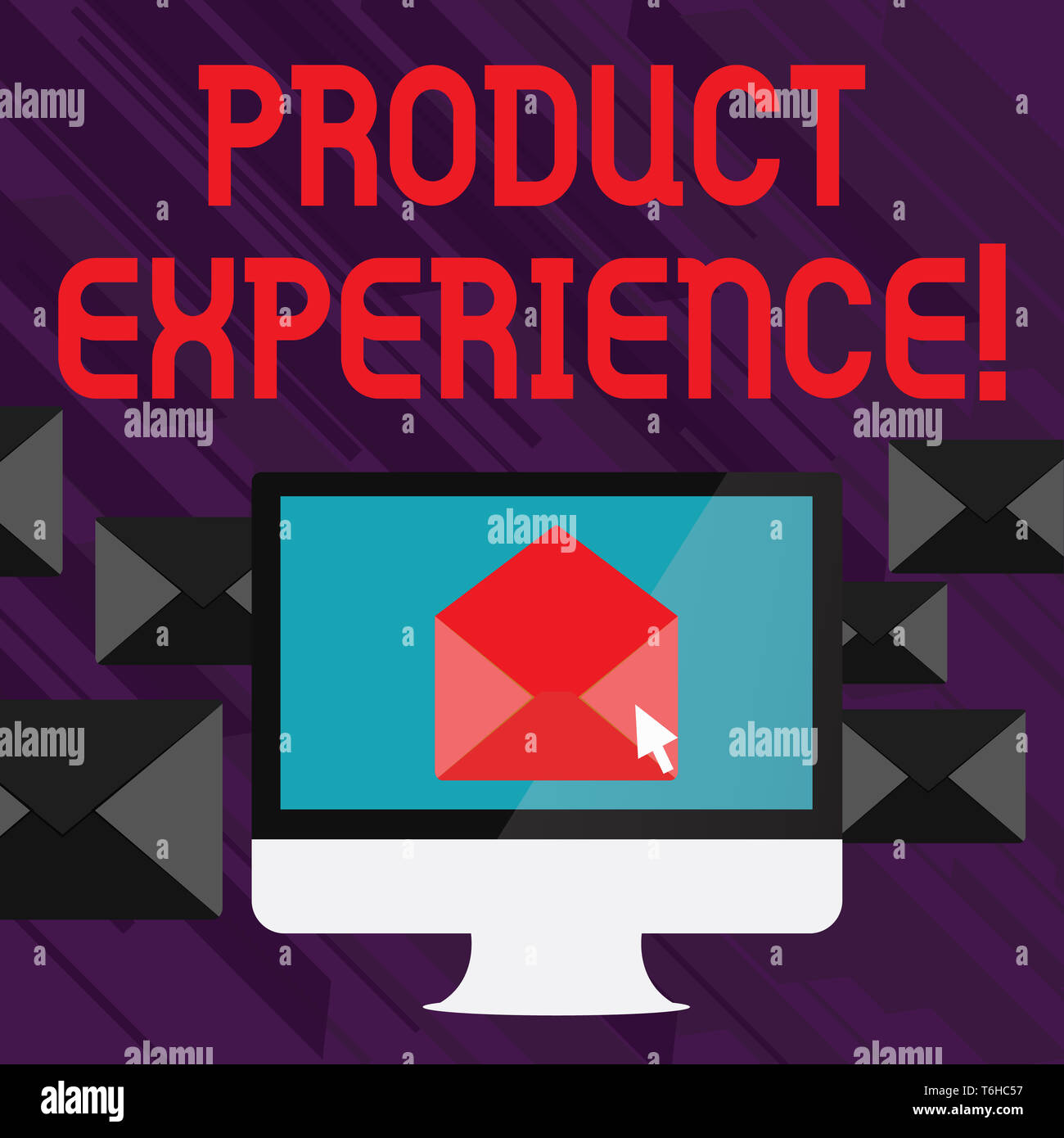 Handwriting text writing Product Experience. Conceptual photo overall ...